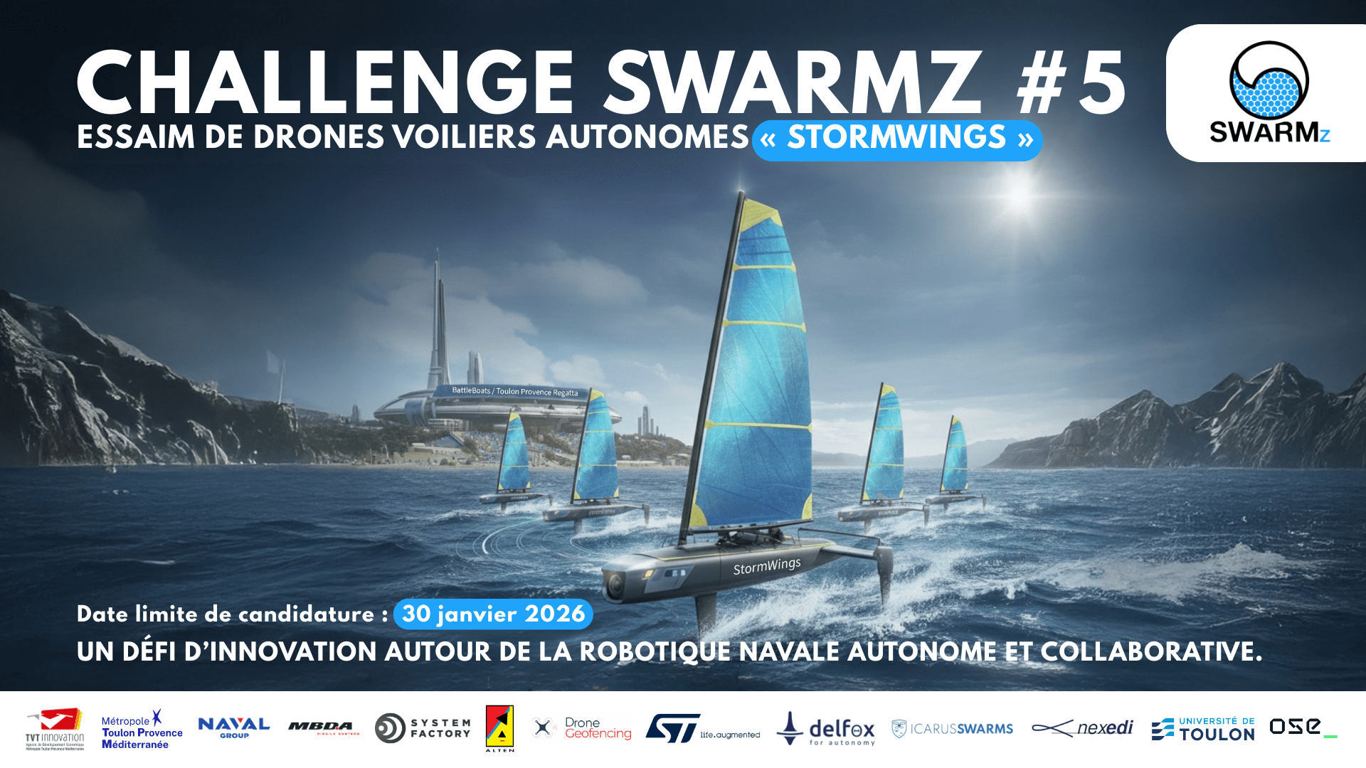 Accueil - SwarmZ | Swarmz - Toulon Var Technologies